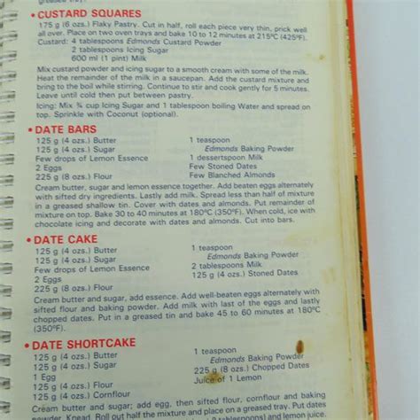 Edmonds Cookery Book Cookbook