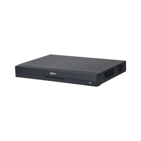 Tehnotron Dahua Nvr4208 Ei 8 Kanalni Nvr Ai Analitika 2 Hdd 16mp