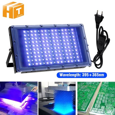 220v Uv Gel Curing Lamps 395nm 365nm Led Curing Lights For Circuit
