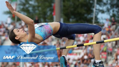 Best 14 In The Womens High Jump In Iaaf Diamond League History Youtube