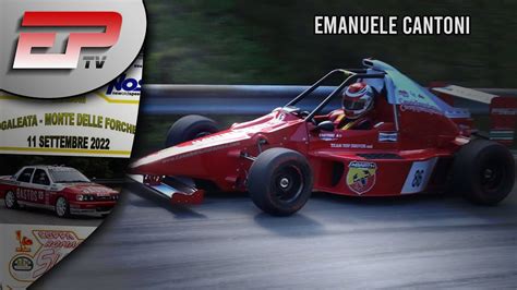 Emanuele Cantoni Formula 1 0 Slalom Galeata 2022 Youtube
