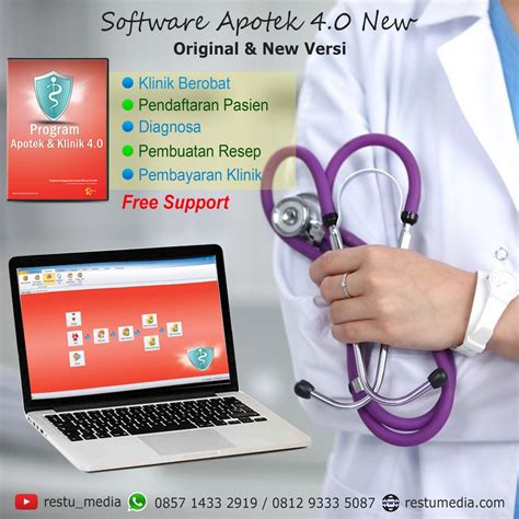 Jual Program Apotek Klinik Original New Versi Shopee Indonesia
