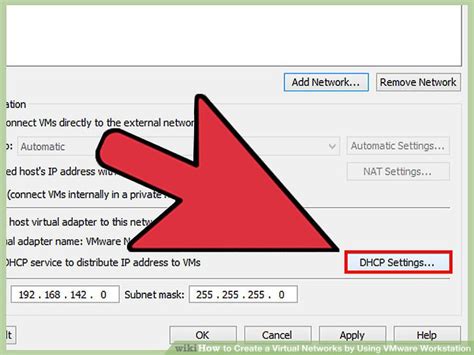 How To Create A Virtual Networks By Using Vmware Workstation
