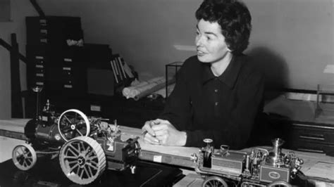 Obituary World Renowned Model Engineer Cherry Hill Mbe