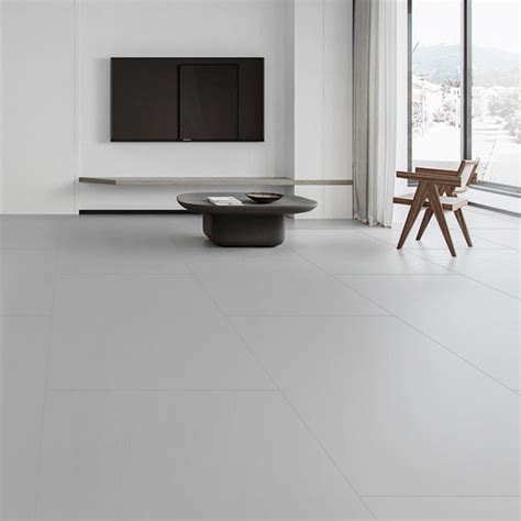 Modern Solid Color Laminate Flooring Waterproof Smooth Laminate Plank Flooring Clearhalo