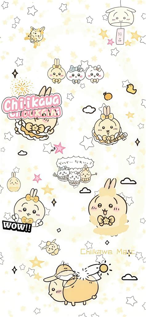 乌萨奇usagi 专属角色 手机iphone壁纸 Chiikawa Wallpaper