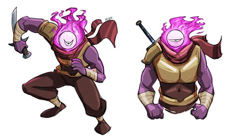 Dead Cells Guy By Itryhardartist On Deviantart