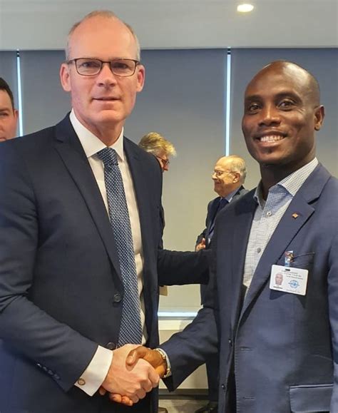 Defense Boss Participates In High Level Breakfast At Unga Ministry Of National Defense