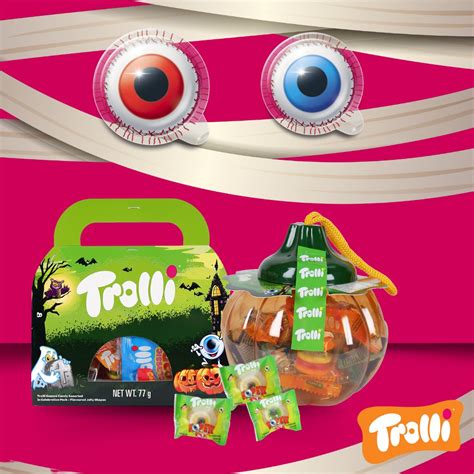 Trolli Dont Miss These Mummy Ficent Treats 🧟‍♂️ Grab Your Limited