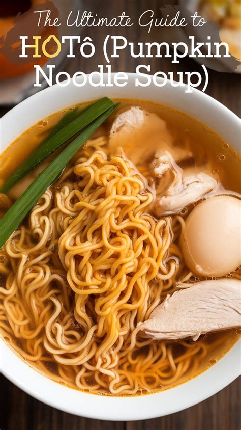 The Ultimate Guide To Hōtō Pumpkin Noodle Soup Recipeineed