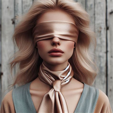 Blindfolded Woman By Aibondagegags On Deviantart