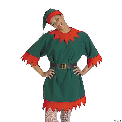 Santas Elves Costumes