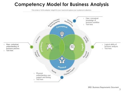 Competency Framework Organizational Planning Business Analysis