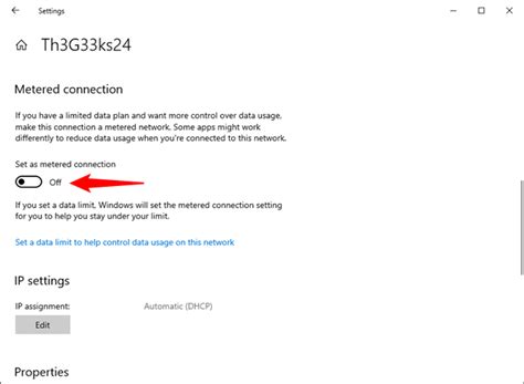 What Is How To Enable And How To Turn Off A Metered Connection In