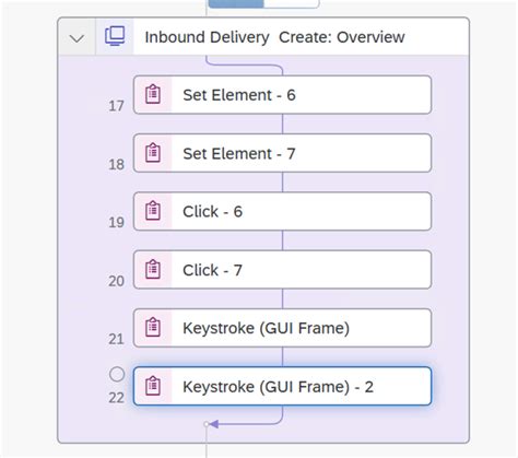 Inbound Delivery Automation With Sap Intelligent R Sap Community