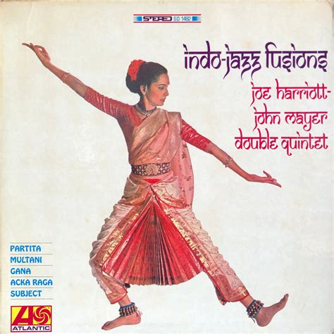 Joe Harriott John Mayer Double Quintet Indo Jazz Fusions” Physical Store