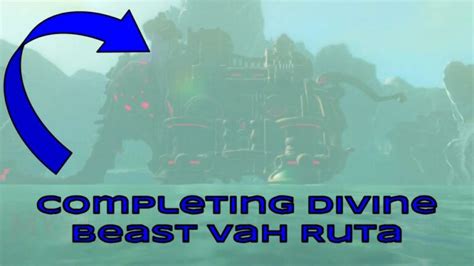 Completing Divine Beast Vah Ruta Mygamingnews