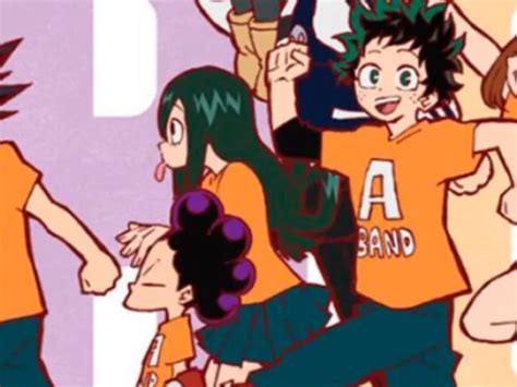 Vc E Fã Msm Versão Bnh Boku No Hero Bernardo Lacerda Quizur