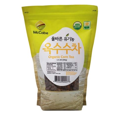 Get Mccabe Organic Corn Tea Roasted Corn Tea Usda And Ccof Certified Delivered Weee Asian