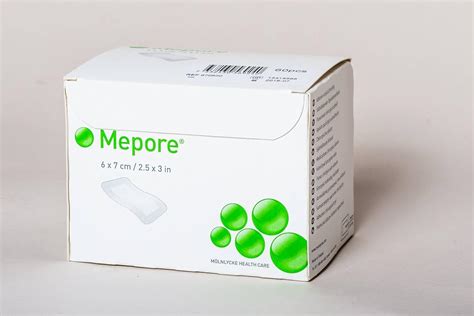 Mepore Dressing 6cm X 7cm 60 Pack Amazonca Health And Personal Care