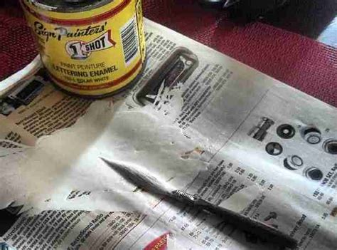 Applying Clear Coat Over Enamel Paint A Simple Guide DRIFIC