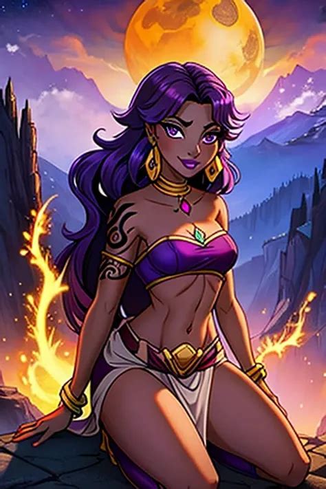 Queen La Tarzan Seaart Ai Model