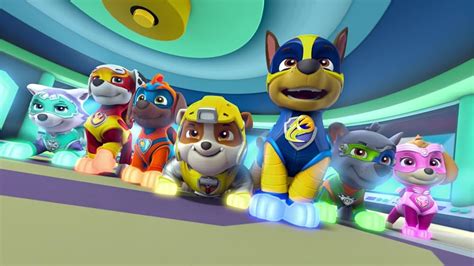 Paw Patrol Mighty Pups Trailer [ov] Imdb
