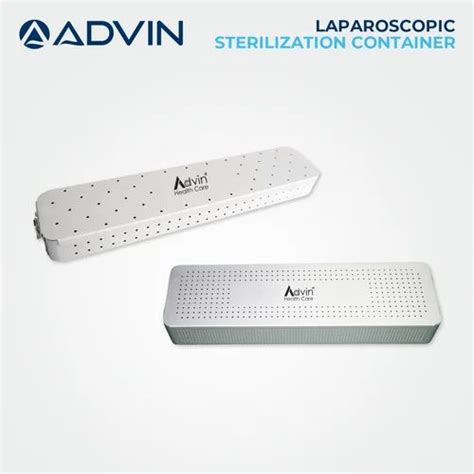 Stainless Steel Laparoscopy Surgical Instrument Box At ₹ 30450piece In