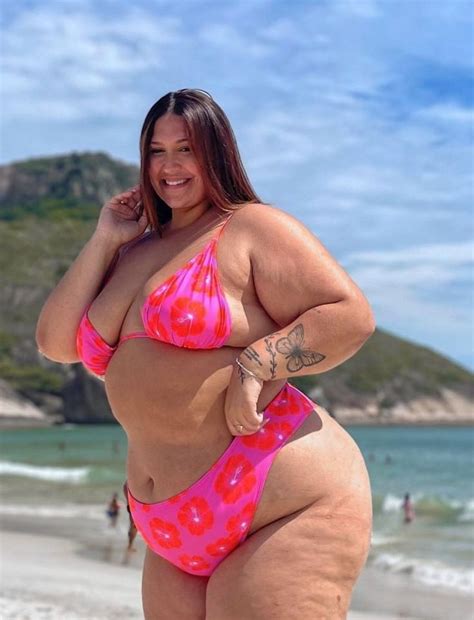 Fat Women Curvy Gorgeous Womens Fashion Bikinis Girls Beautiful