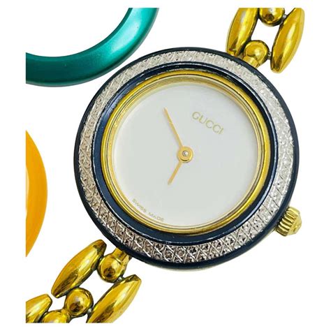 Gucci Watches 101 For Sale At 1stdibs Vintage Gucci Watch 1990s