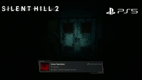 Silent Hill 2 Remake Inner Sanctum Achievement Youtube