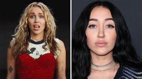 Miley Cyrus Responds To Sister Noah Dating Her Mothers New Husband