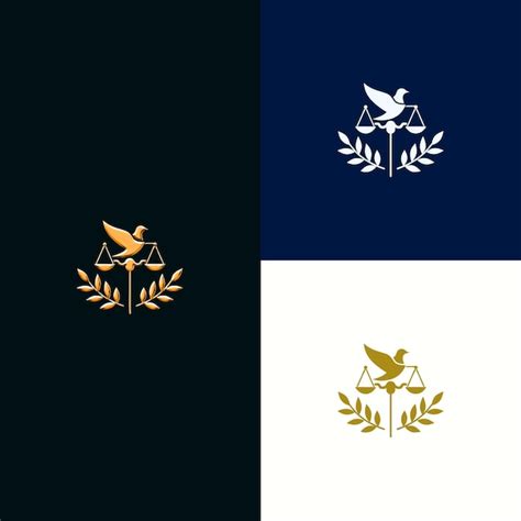 Premium Psd Ethical Business Practices Award Logo With A Scale And A