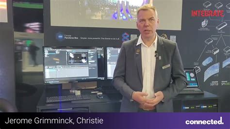 Integrate 2023 Jerome Grimminck Christie Digital Connected Magazine