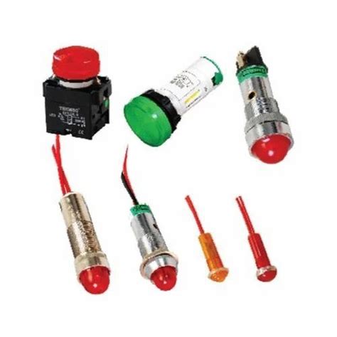 Rugged Construction Round Plastic Led Indicator At Best Price In New