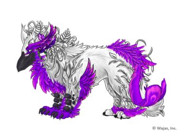 Phoenix Purple Set The Wajas Wiki