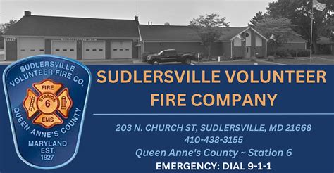 Home Sudlersville Volunte