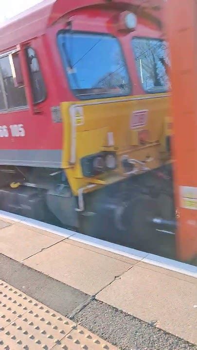 Diesel Class 66105 Youtube
