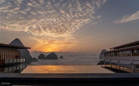 4 Day Tour Of Guilin Lijiang River 4 Star Boat Yangshuo Yulong River