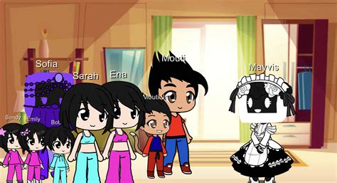 Mayvis Debut Time By Mouti32 On Deviantart