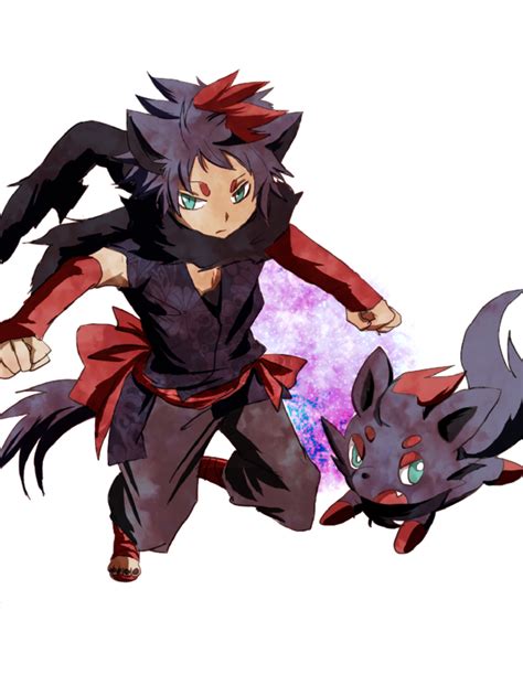 Zorua And Zoroark Gijinka