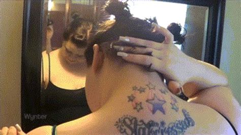 Self Nape Shave Id 1493 Hd Wynter Azure Her Wild World Clips4sale