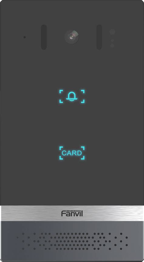 I61 Fanvil Sip Video Door Intercom Rfid Aristel Networks
