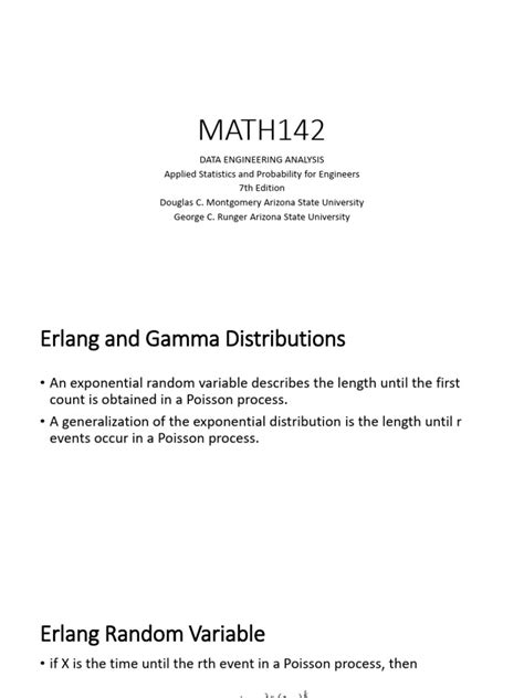 Other Continuous Probability Distribution Pdf Probability