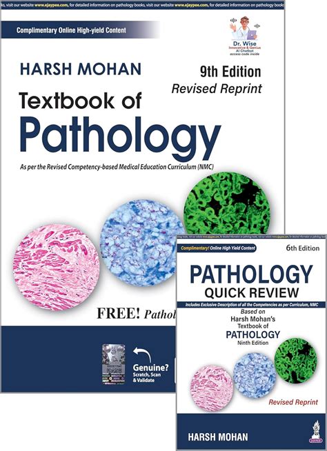 Textbook Of Pathology 9th2026 Harsh Mohan Revised Edition Naresh
