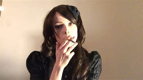 Sexy Smoking Fetish Clip 06 Youtube