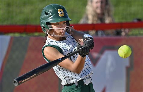 Softball Stevenson Freshman Jasmine Lucero Is Rock Star