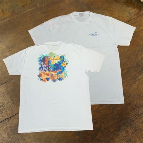 Summertime Dos Indigo T Shirt — Henry Kapono