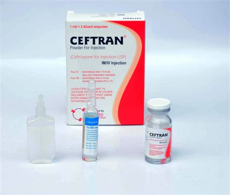 Reconstitution Of Ceftriaxone For Im Injection At Mary Holden Blog