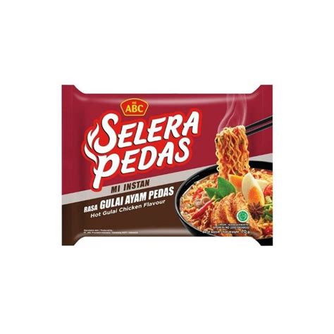Jual Mie Instan Mi Abc Selera Pedas 70 Gram Shopee Indonesia
